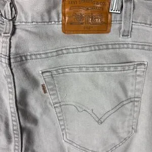 Levi's | Jeans | Vintage 9s Levis 540 Bronze Tab Relaxed Fit Grey Jeans ...
